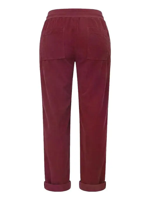DEHA Drawstring-waist Trousers - Red