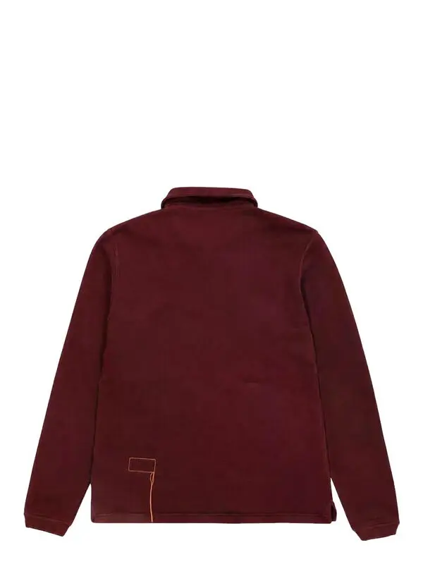FORTELA Columbia Fleece-jersey Polo Shirt - Red