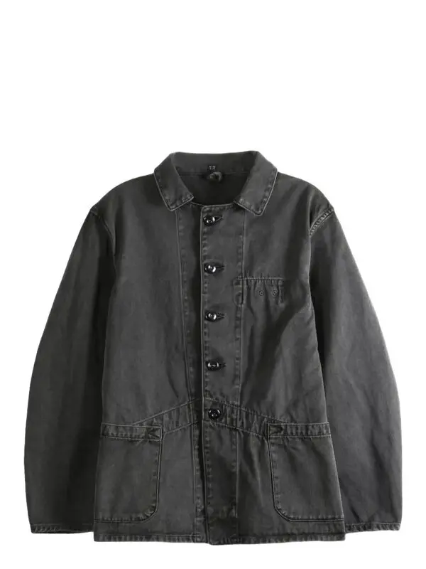 TAIGA TAKAHASHI Lot.329 Collared Jacket - Grey