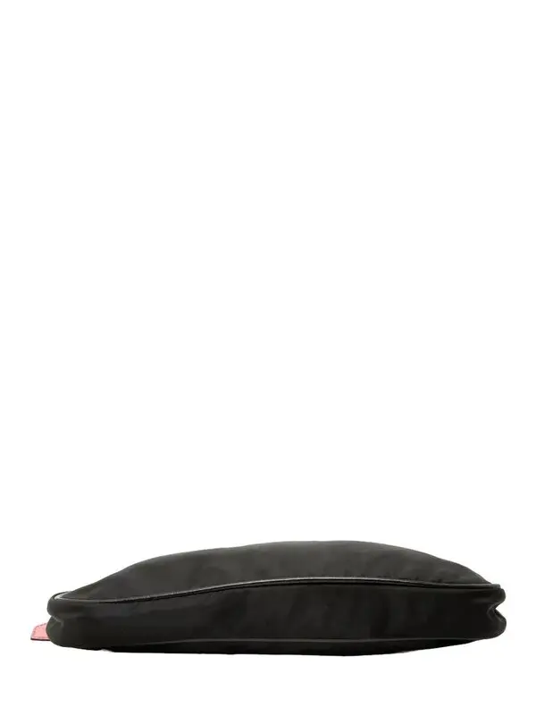Prada 2013-2026 Tessuto Bow Shoulder Bag - Black