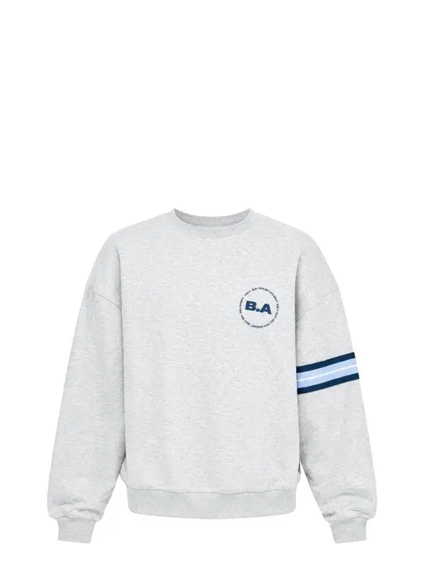 BONDI ACTIVE Rest Day Crew Marle - Grey