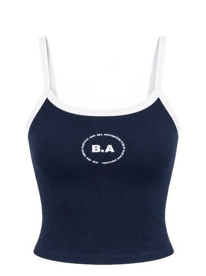 BONDI ACTIVE Retreat Tank Insignia - Blue