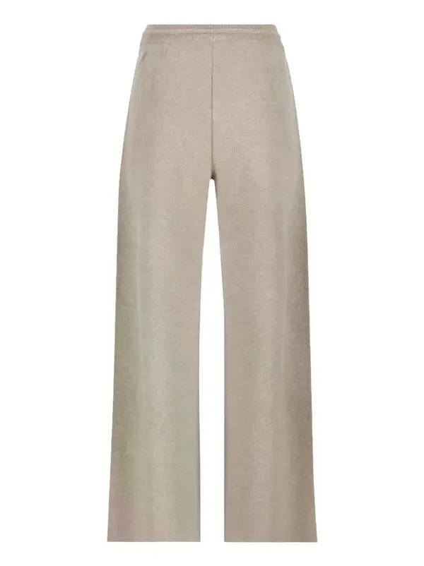 Max Mara Pleated Drawstring Trousers - Neutrals