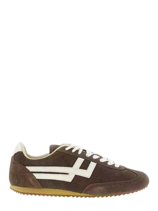 PRO-KEDS 1949 Suede-effect Sneakers - Brown