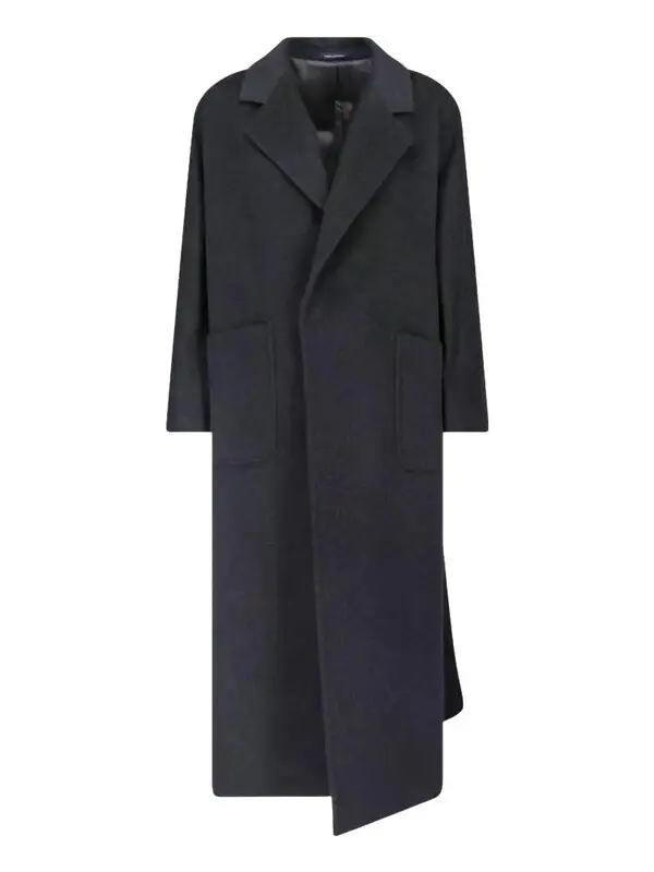 Tagliatore Charlize Belted Cashmere Coat - Grey