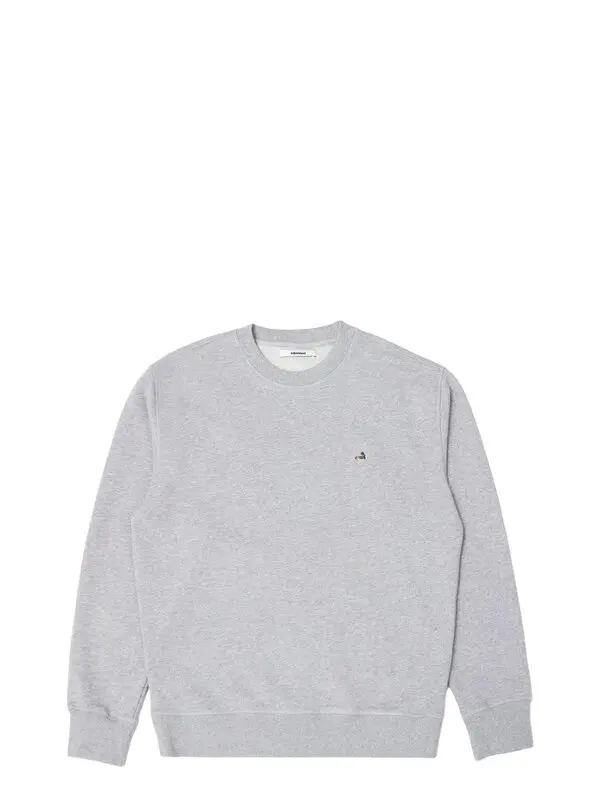 EDMMOND STUDIOS Duck-patch Hoodie - Grey