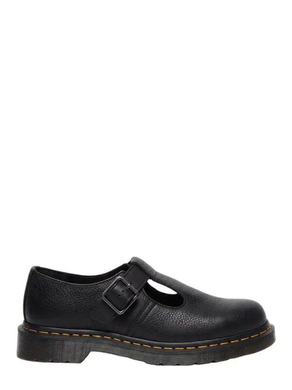 Dr. Martens Polley Leather Shoes - Black