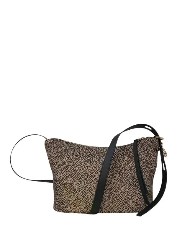 Borbonese Small Prive Shoulder Bag - Neutrals