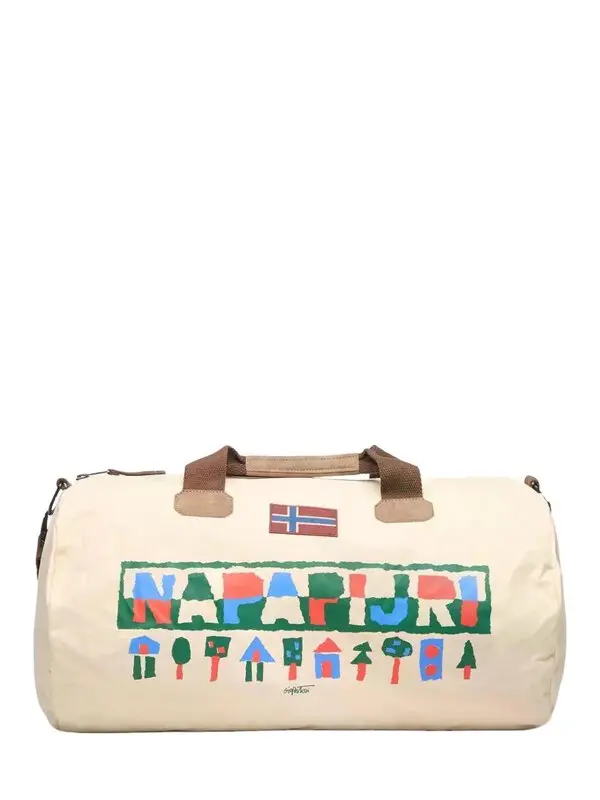 NAPAPIJRI Bering Duffle Bag - Neutrals