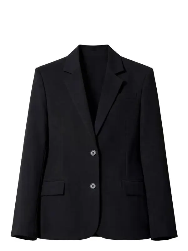 IRO PARIS Menya Single-breasted Tailored Blazer - Black