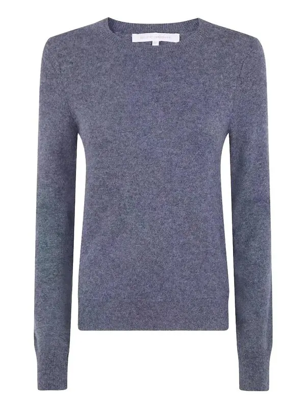 ABSOLUT CASHMERE Crew-neck Long-sleeve Sweater - Grey