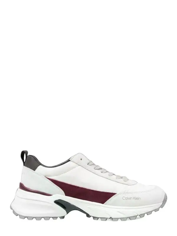 Calvin Klein Runner Chunky-sole Sneakers - White
