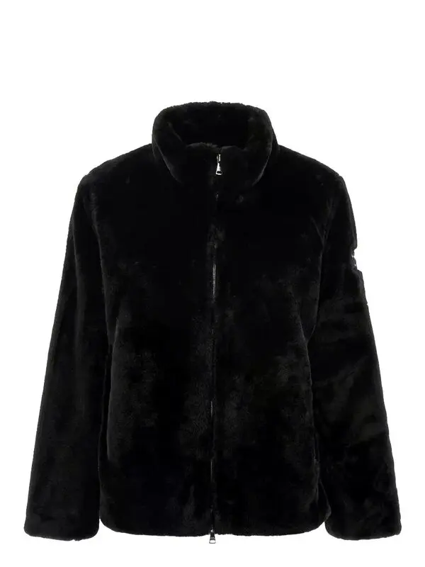 TATRAS Astoni Faux-fur Jacket - Black
