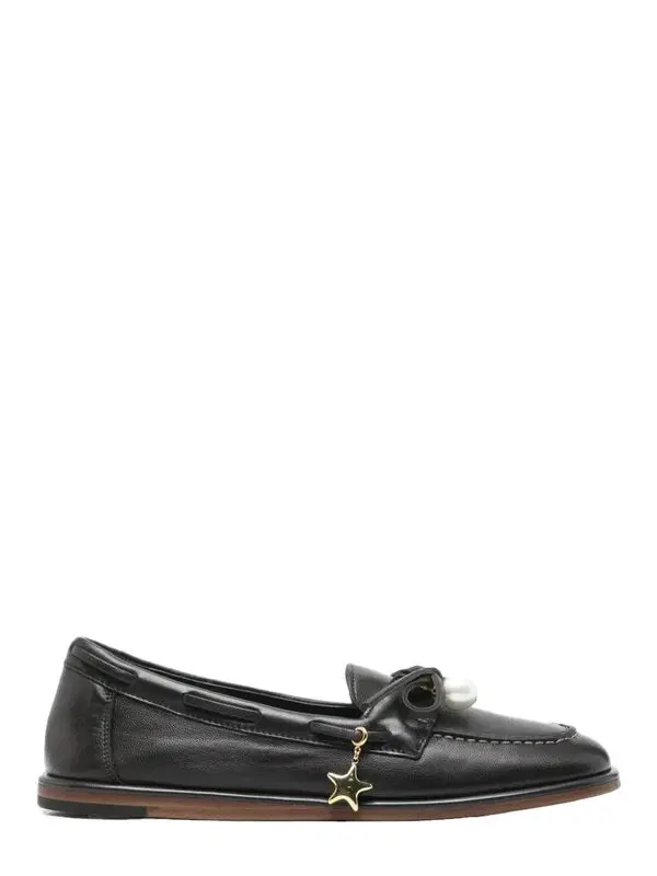Agl Charmy Charms Boat Shoes - Brown