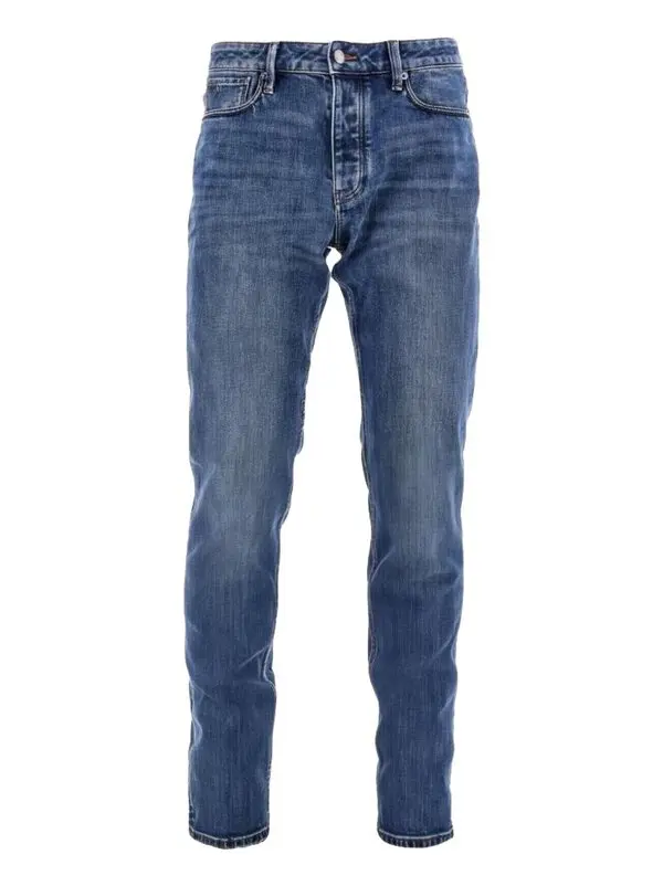 Emporio Armani Denim Cotton Jeans - Blue