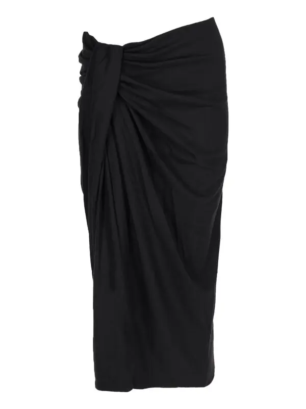 MARANT ETOILE Gonna "jeldia - Black