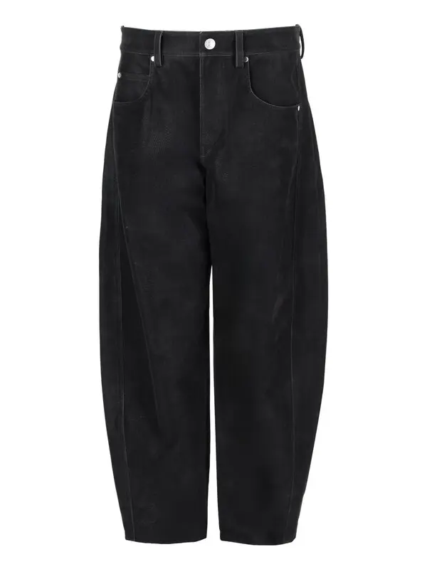 MARANT ETOILE Pantalone "belky - Black