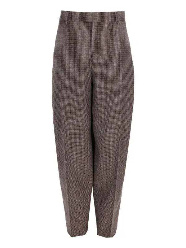 AMI Paris Pantalone "balloon - Brown
