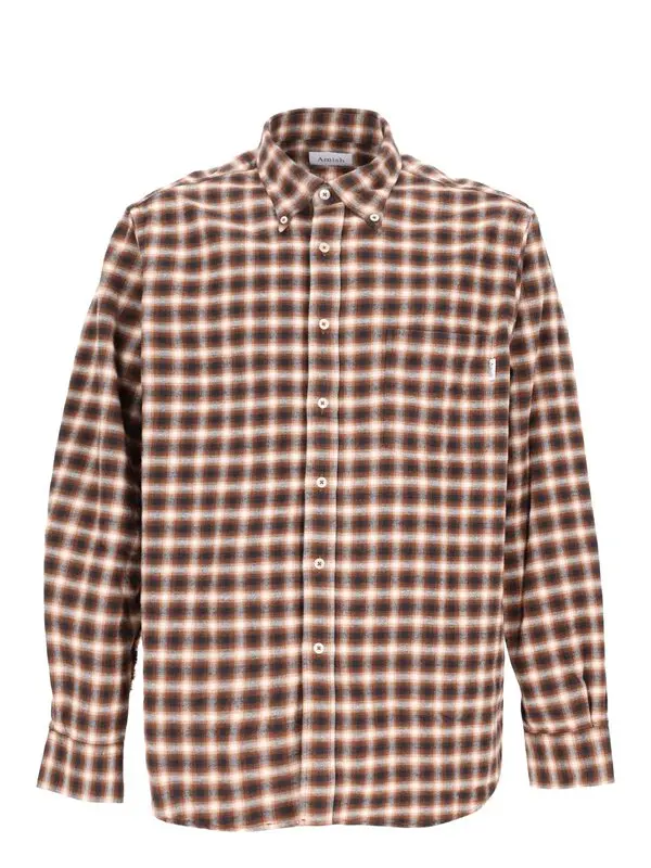 AMISH SUPPLIES Camicia "america" In Cotone - Multicolour