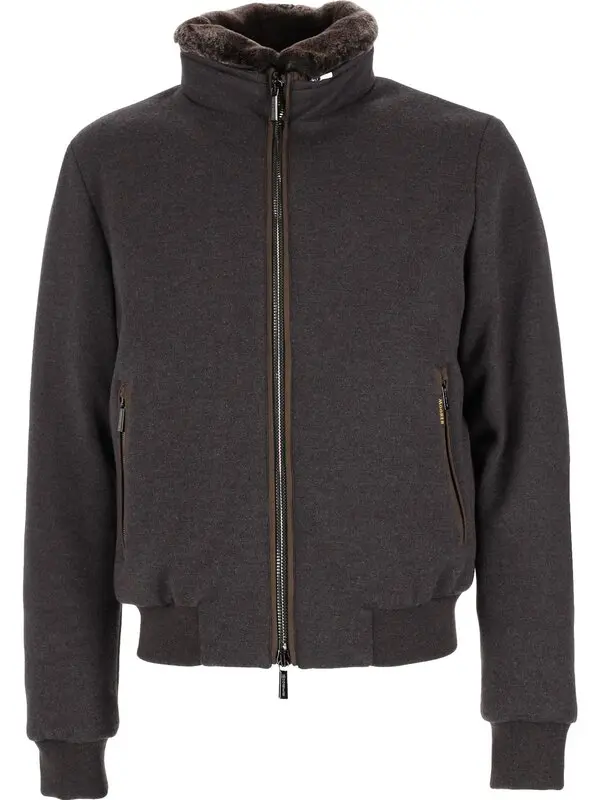 MOORER Giacca "bellati - Grey