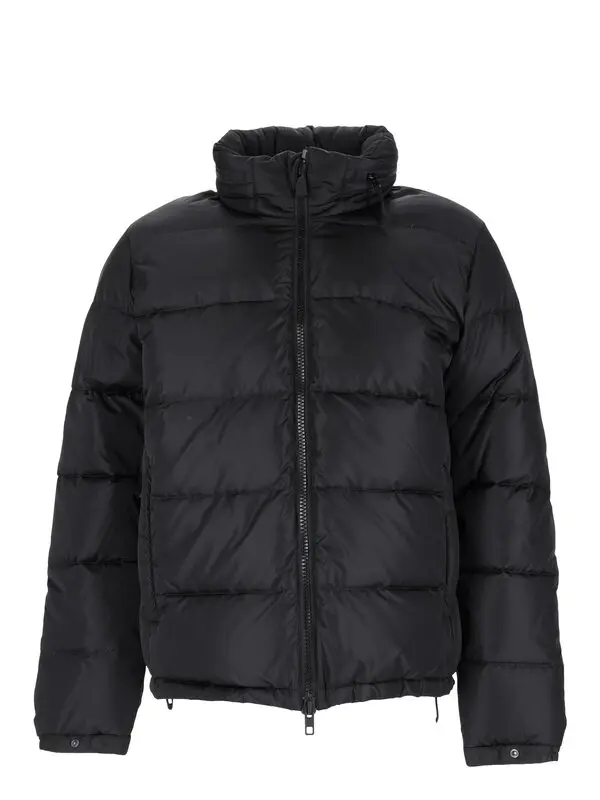 Aspesi Piumino Con Cappuccio Estraibile - Black