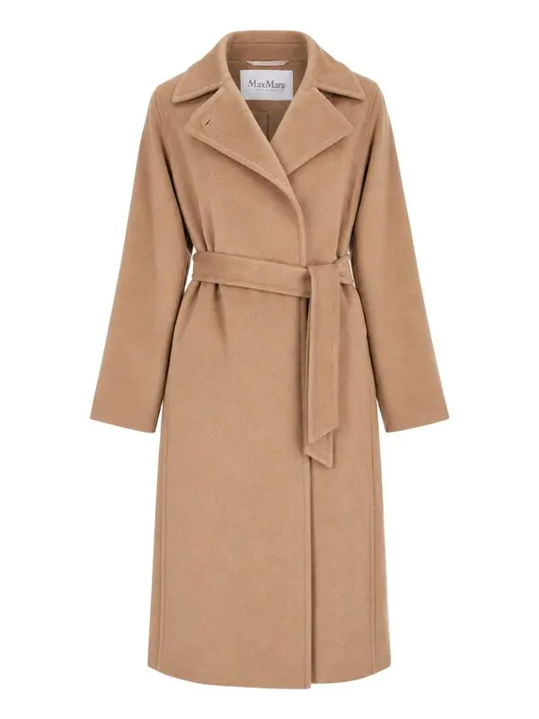 Max Mara Cappotto "manuela Icon Coat - Beige
