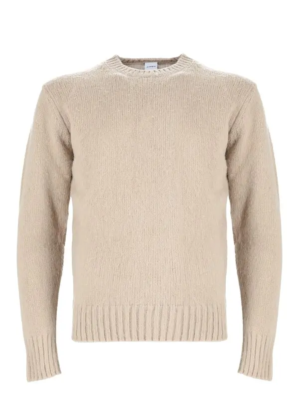 Aspesi Maglia In Lana - Beige
