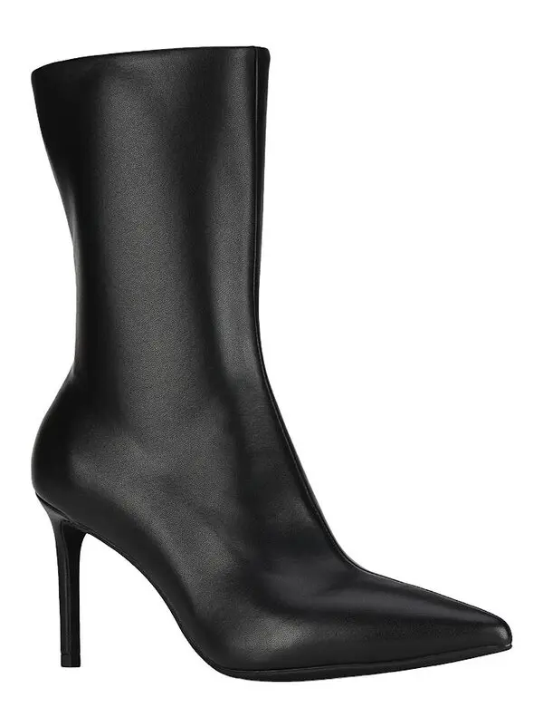 Jeffrey Campbell Everynite Mid Calf Stiletto Boots - Black