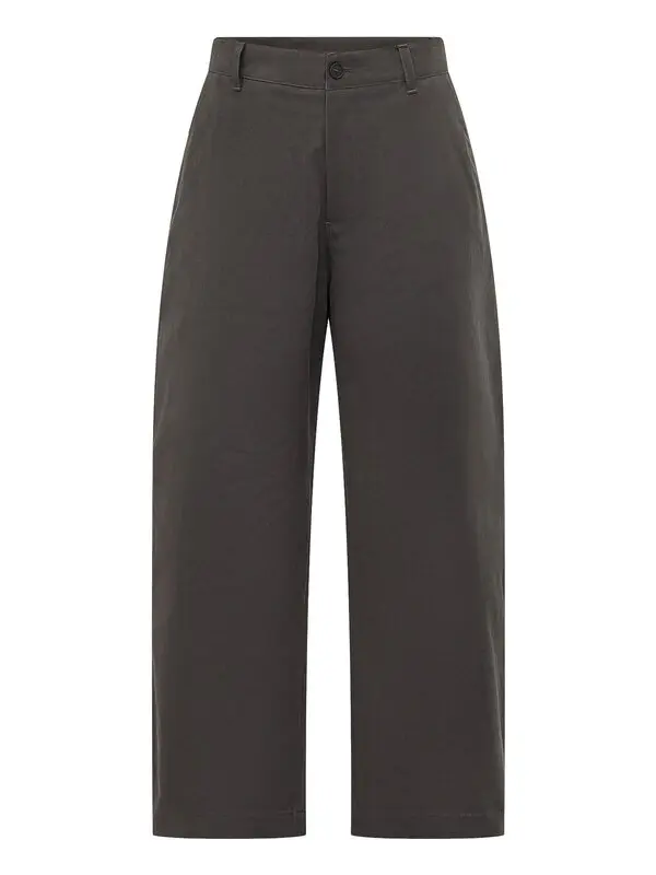 Studio Nicholson Curved-leg Pant - Ore