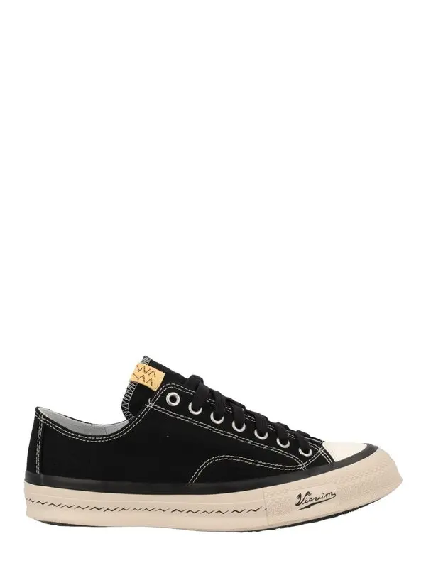 Visvim Cotton Sneakers - Black