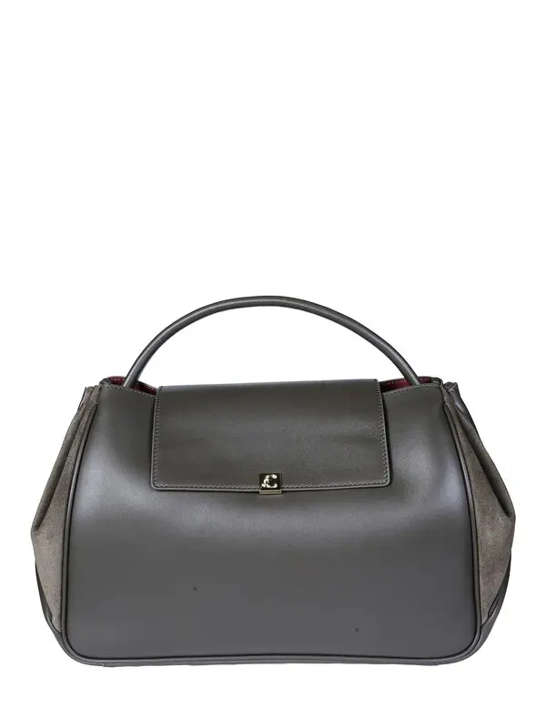 COCCINELLE Mini Handbag For Chic And Stylish - Grigio