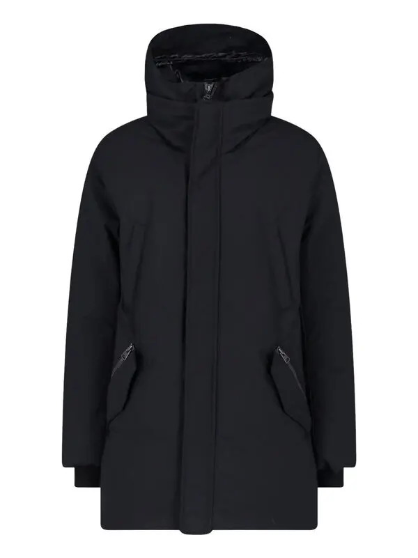 Mackage Hooded Down Parka Jacket - Black