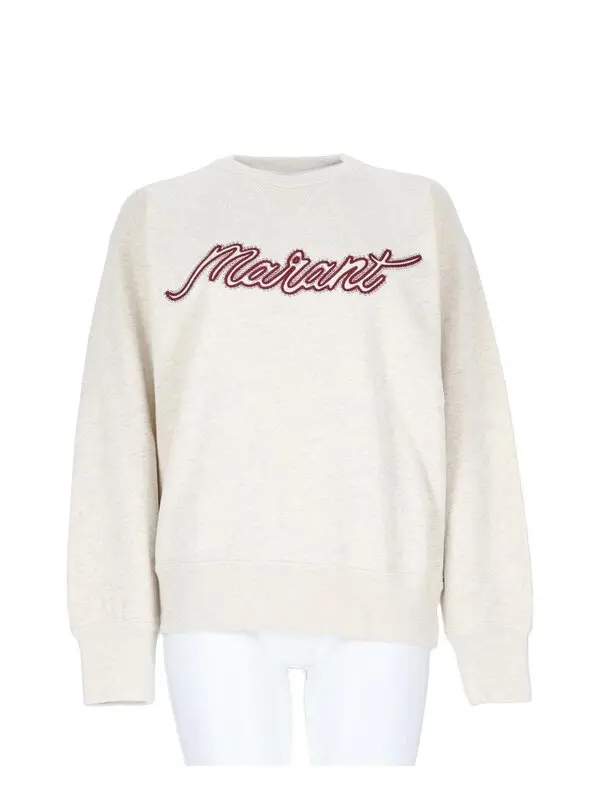 MARANT ETOILE Chic Sweatshirt - Beige