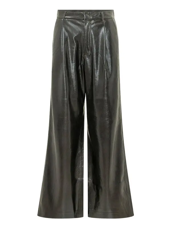 Andamane Sasha Boyfriend Pants - Black