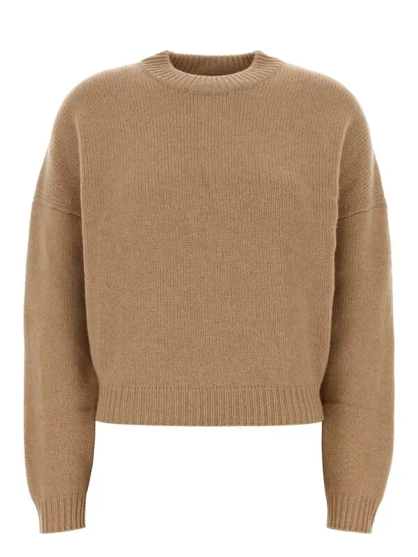 Le Kasha Cashmere Sweater In Organic - Camel
