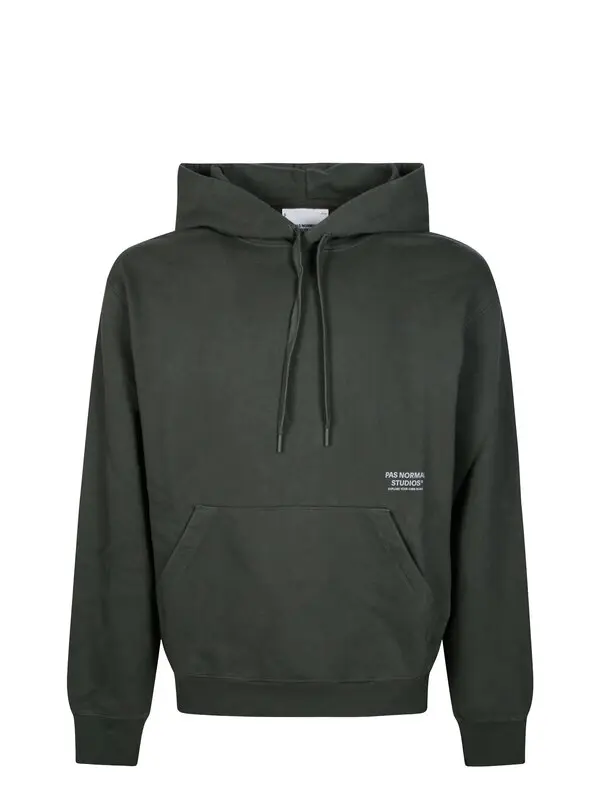 PAS NORMAL STUDIOS Off Race Hoodie For - Verde
