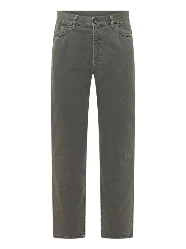 Zegna Straight Leg Five Pocket Trousers - 212