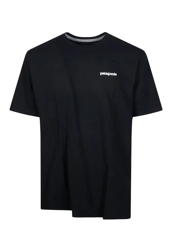 Patagonia P-6 Logo Responsibili-tee - Nero