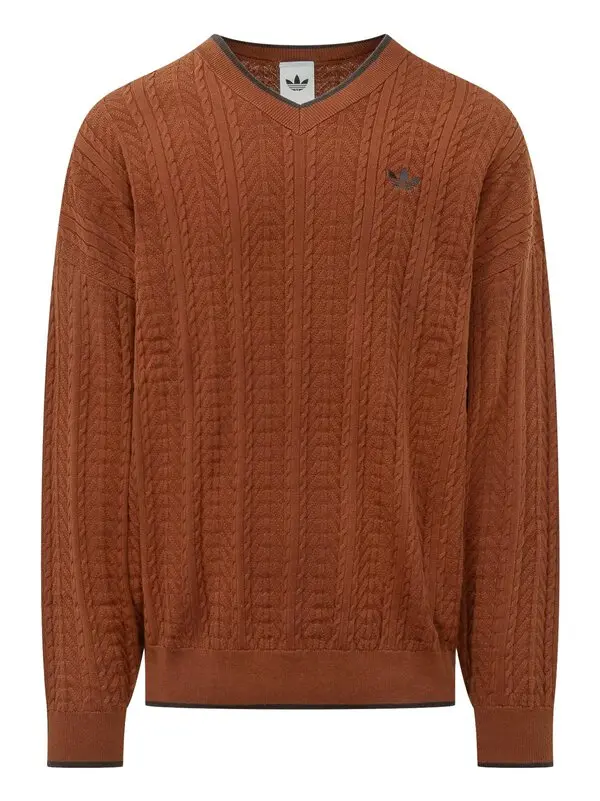 ADIDAS ORIGINALS Knit Crew Sweater - Dubr