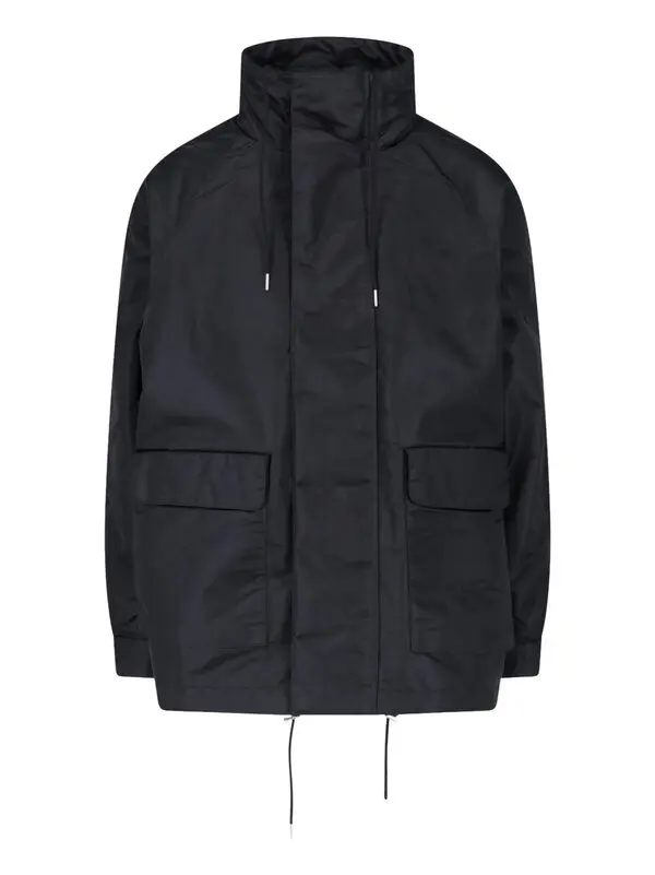 SUNFLOWER Insulated Parka Jacket - Black