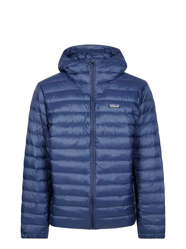 Patagonia Down Sweater Hoodie - Blu
