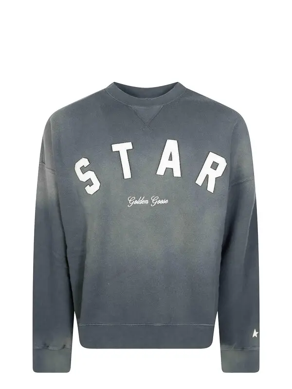 GOLDEN GOOSE Polyester Sweatshirt - Verde