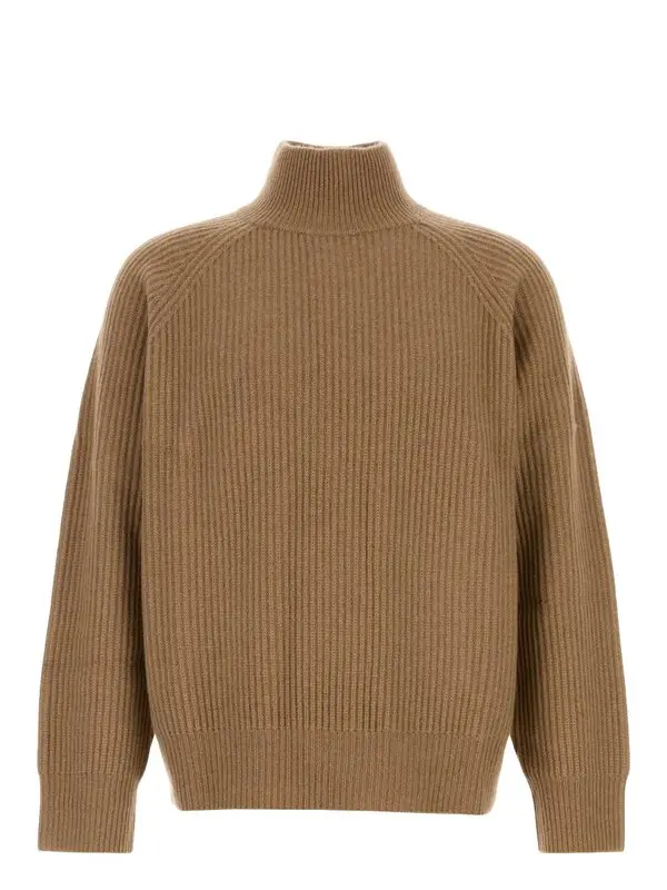 Le Kasha Biscuit Organic Cashmere Sweater - Camel