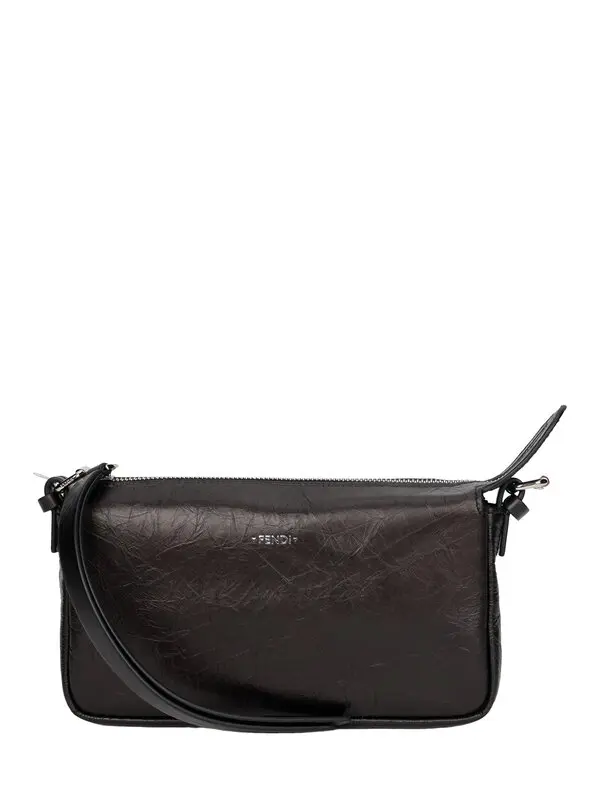 Fendi Vanity Mini Handbag - Brown