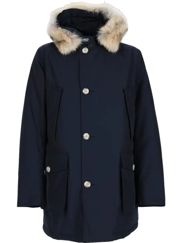 Woolrich Wool-blend Sports Jacket - Blue