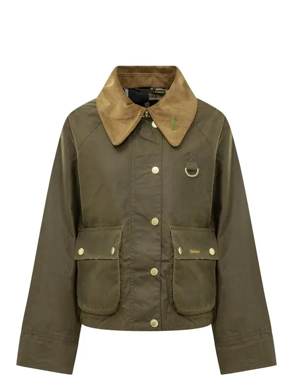 Barbour Modern Spey Wax Jacket - Beech
