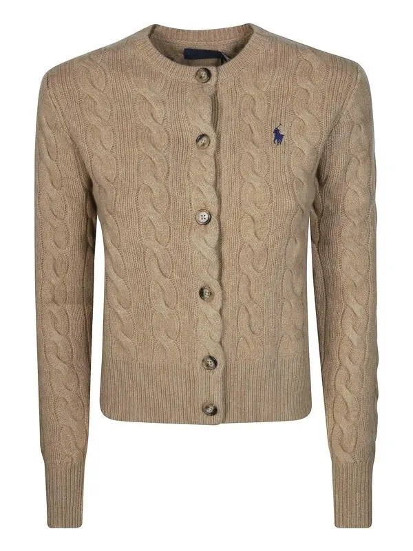 Polo Ralph Lauren Polo Cardigan For - Marrone