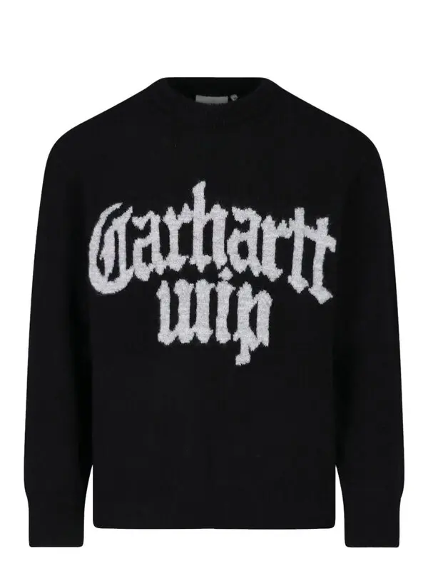 Carhartt Work In Progress Graphic Crewneck Sweater - Black