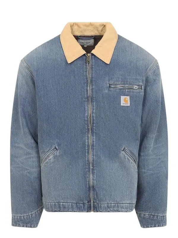Carhartt Work In Progress Og Detroit Jacket For - Blue