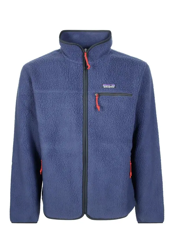 Patagonia Retro Pile Jacket - Blu